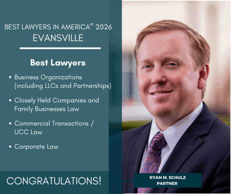 Ryan M. Schulz Recognized by The Best Lawyers in America 2026 Edition ...
